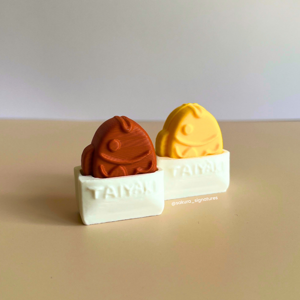 Japanese Fidget Toys: Taiyaki Clicker – Sakura Signatures