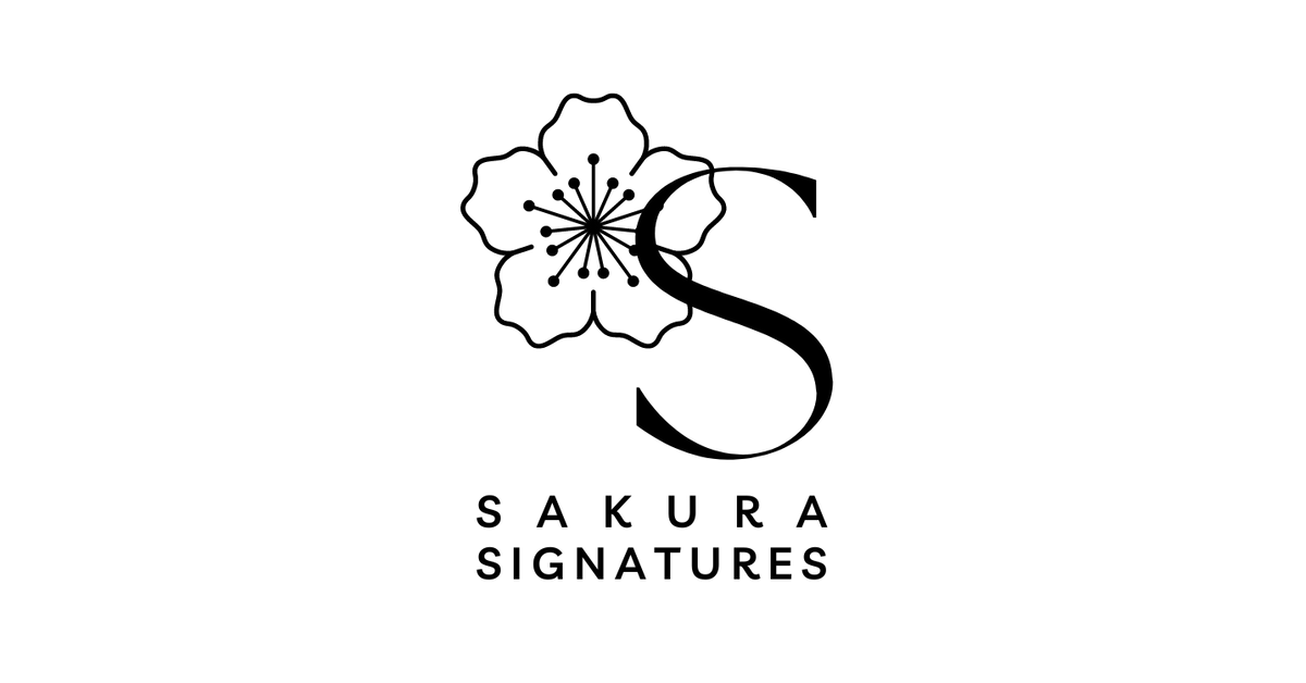 Personalized Japanese Gift | Sakura Signatures
